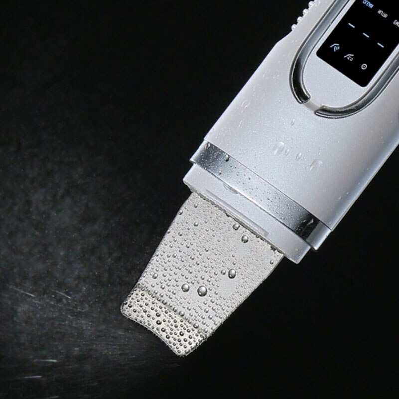 Skin Scrubber Facial Ultrasonic Skin Scrubber Elec... – Vicedeal