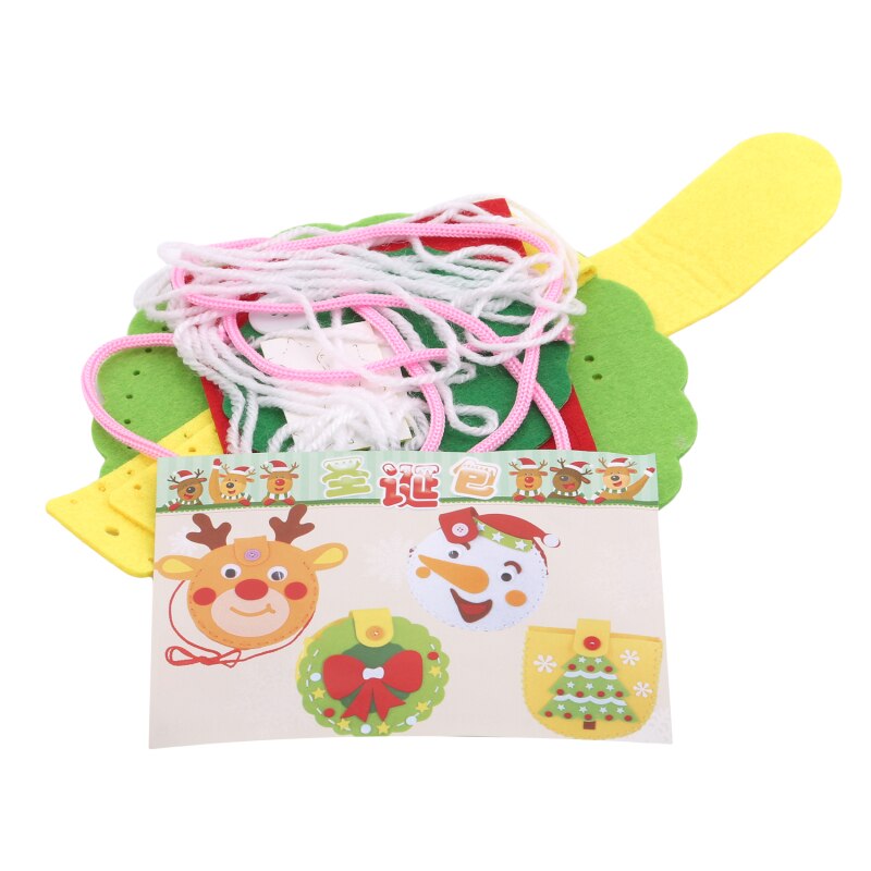 Cartoon DIY Craft Toy Christmas Crafts Children Ed... – Grandado