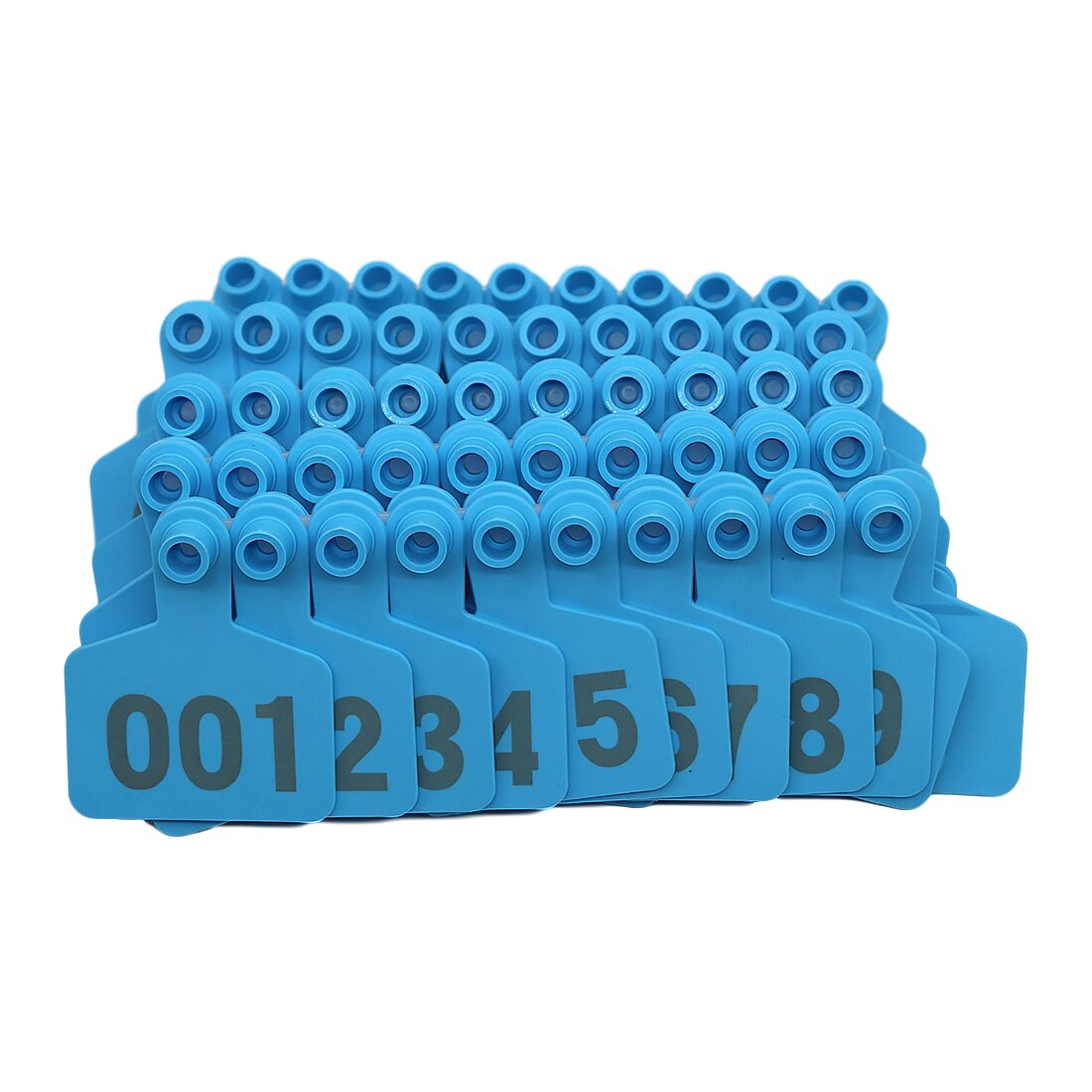 100Pcs Cattle Ear Tags Cow Larger Plastic Livestoc... – Grandado