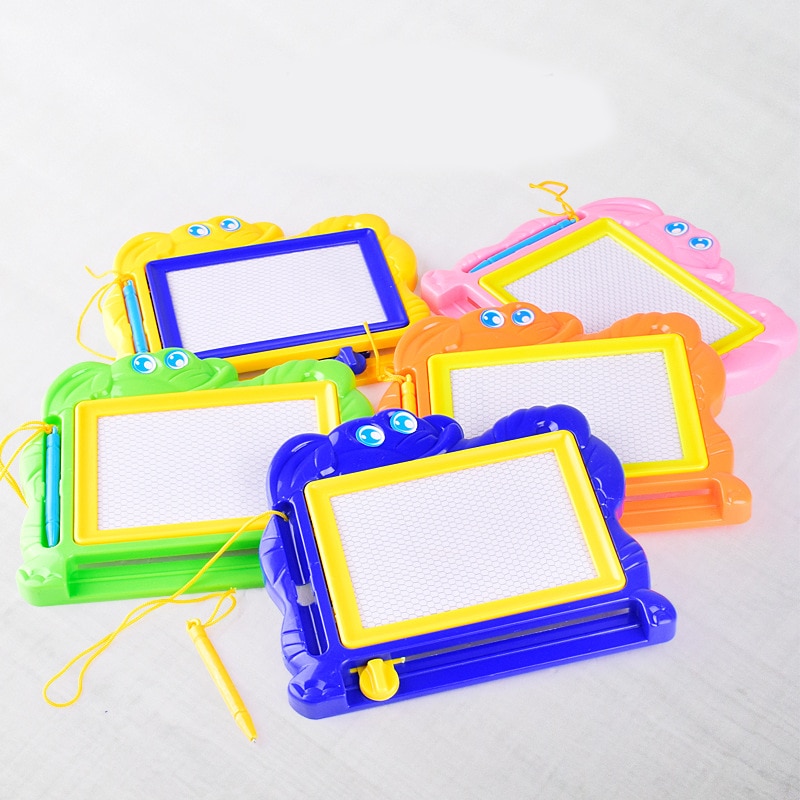 1 Pcs Drawing Board Toys Magnetic Cartoon Children... – Grandado