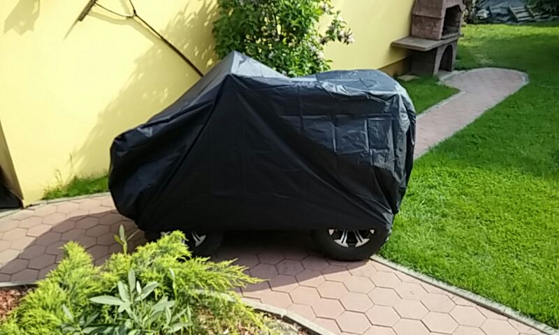 Black ATV Cover Waterproof Vehicle Quad Bike Cover... – Vicedeal