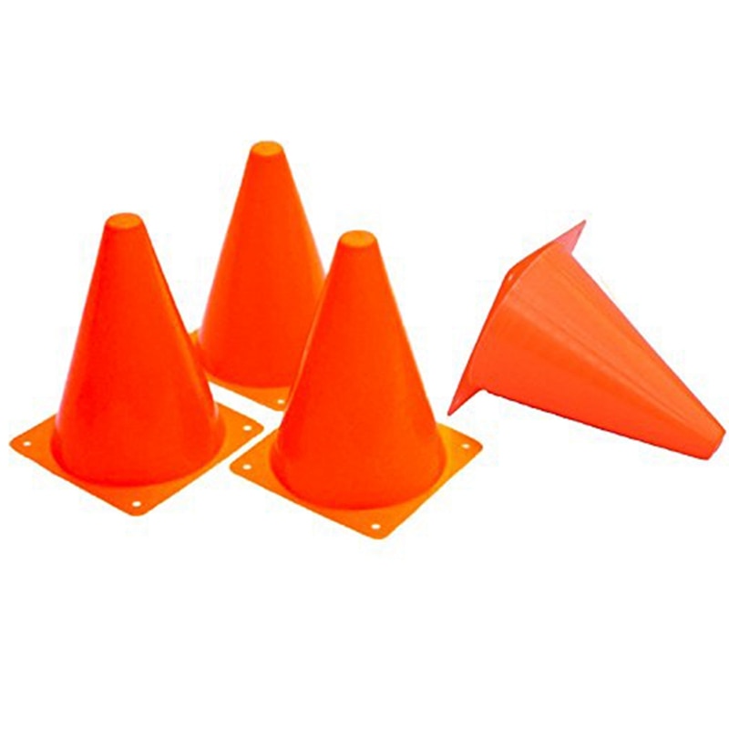 Plastic Traffic Cones - 12 Pack of Multipurpose Co... – Grandado