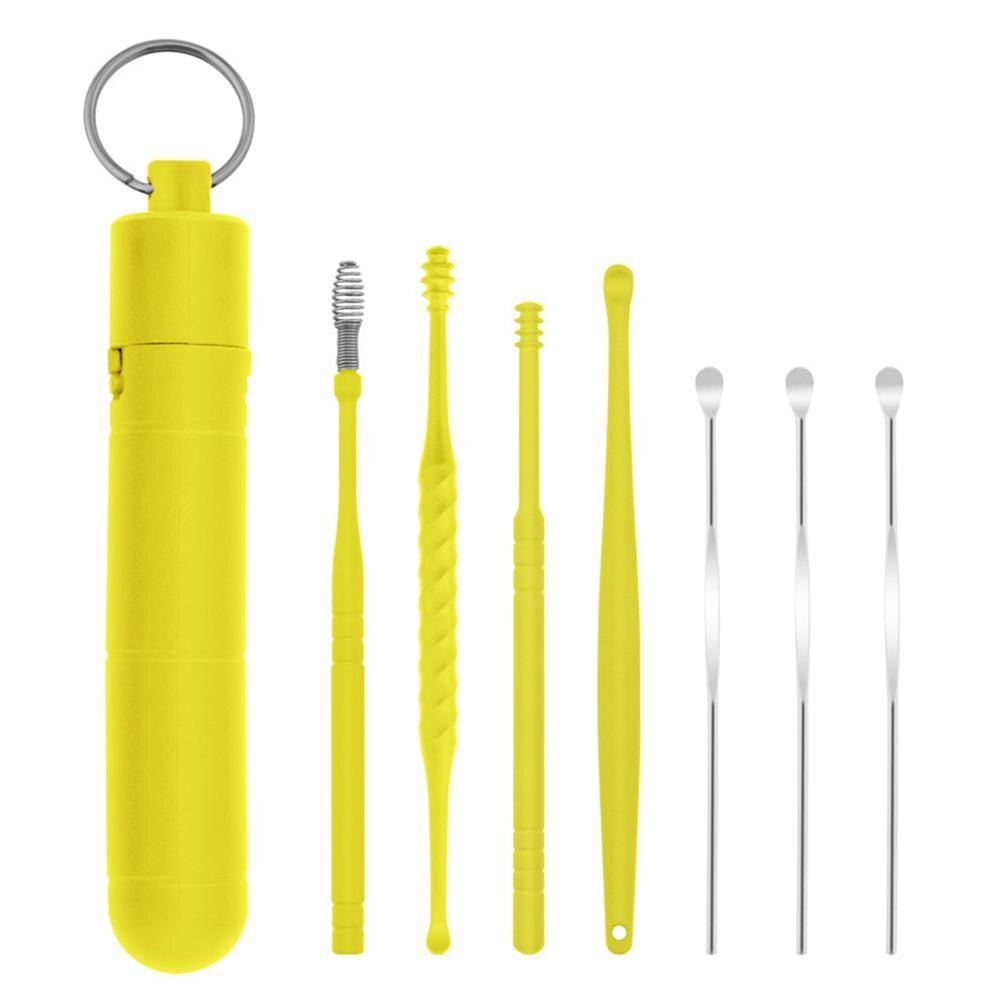 Oor Wax Pickers Staal Earpick Wax Remover Curette ... – Vicedeal
