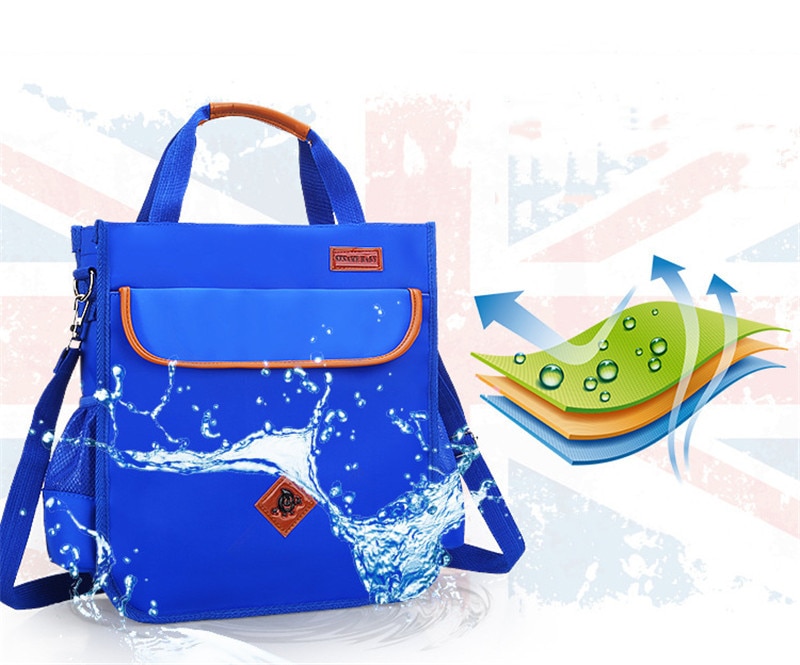 Waterproof Tutoring Bag Elementary School Students... – Vicedeal
