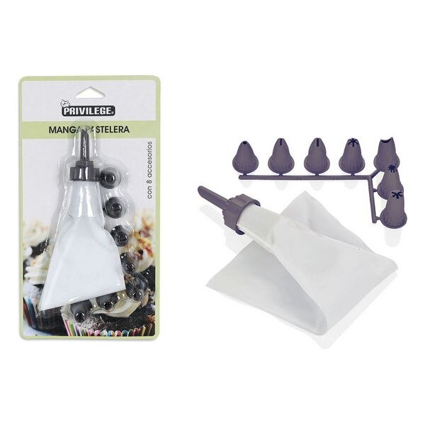 Spuitzak Voorrecht 8 Verwisselbare Nozzles (29,5X1... – Grandado