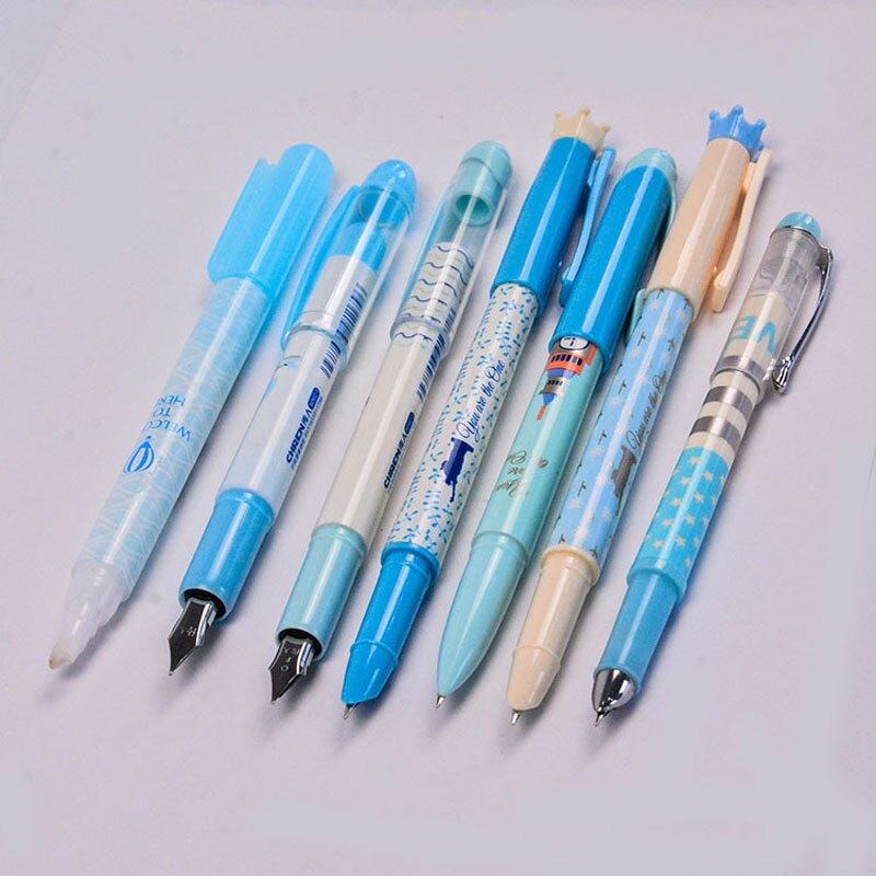 Cute fountain pens for school supplies Erasable Fo... – Grandado