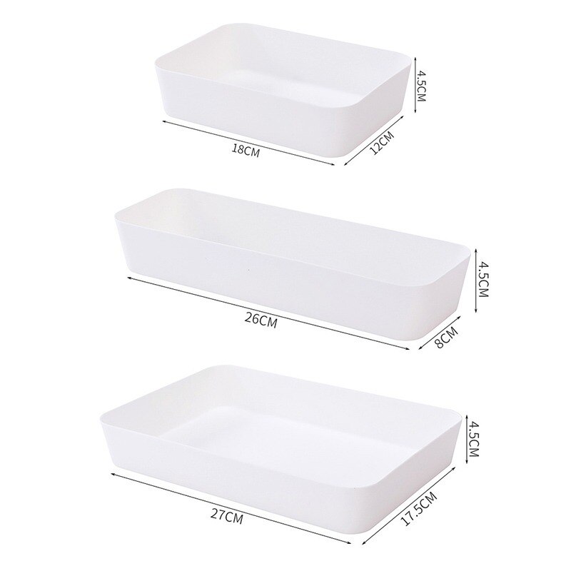 Drawer Separated Storage Box Kitchen Cutlery Small... – Grandado