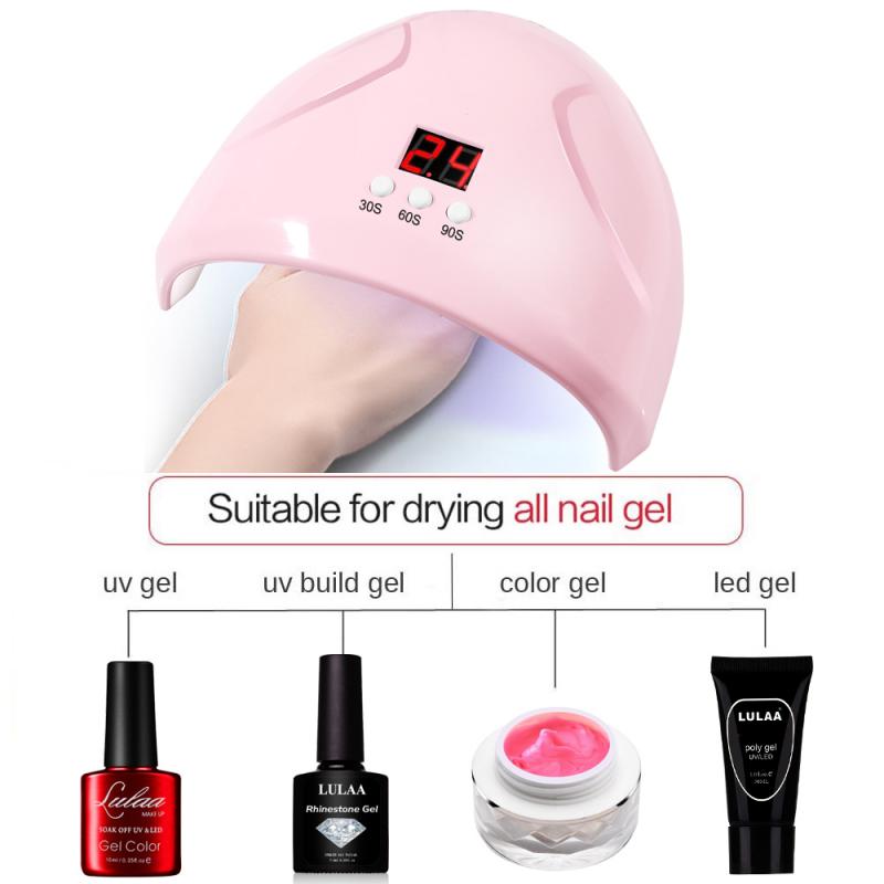 Lámpara Led Uv Para Secador De Uñas 36w Lámpara D Grandado