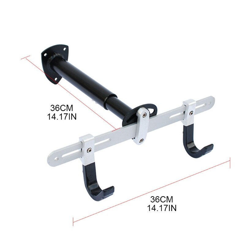 Indoor Horizontal Wall Mount Bike Storage Rack Saf... – Grandado