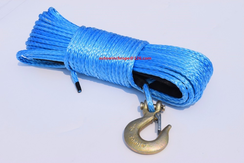 Blue 6mm*24m ATV Synthetic Winch Cable,Spectra Win... – Vicedeal