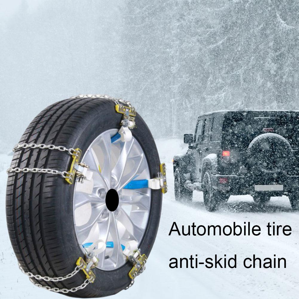 Universal Car Anti-skid Chains Wheels Tyre Tire Ic... – Grandado