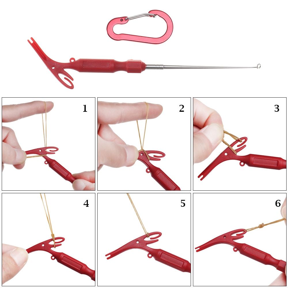 2 Stks/set Vliegvissen Universele Nail Knoop Koppe... – Vicedeal