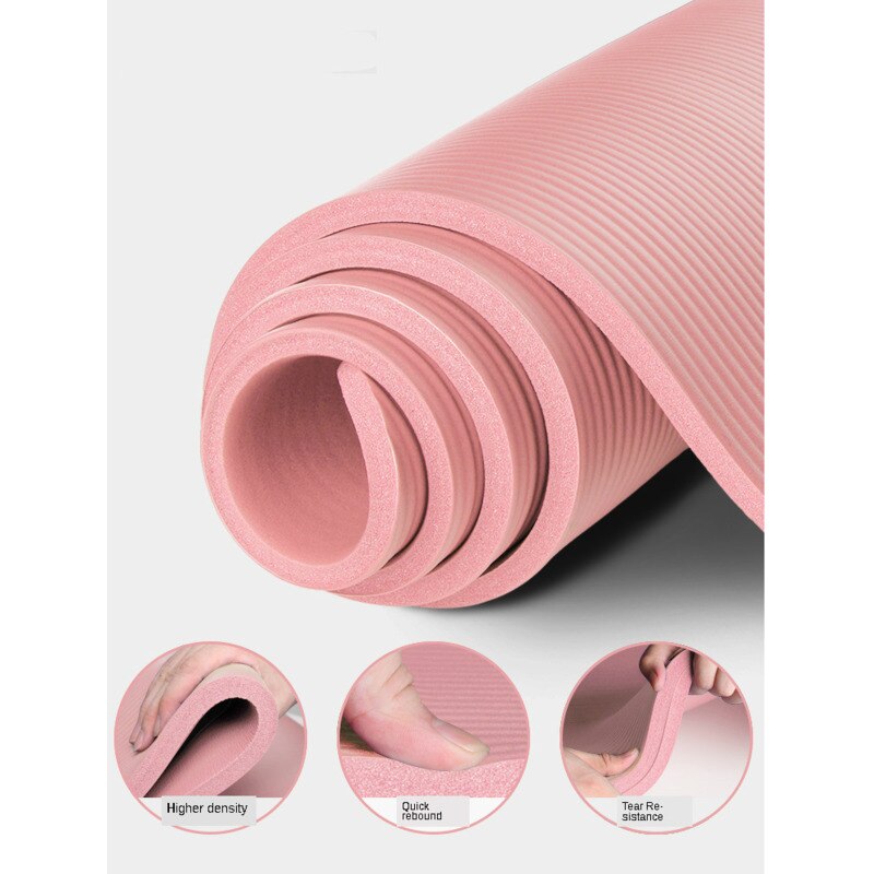 Pep posture line yoga mat beginner fitness mat hom... – Grandado