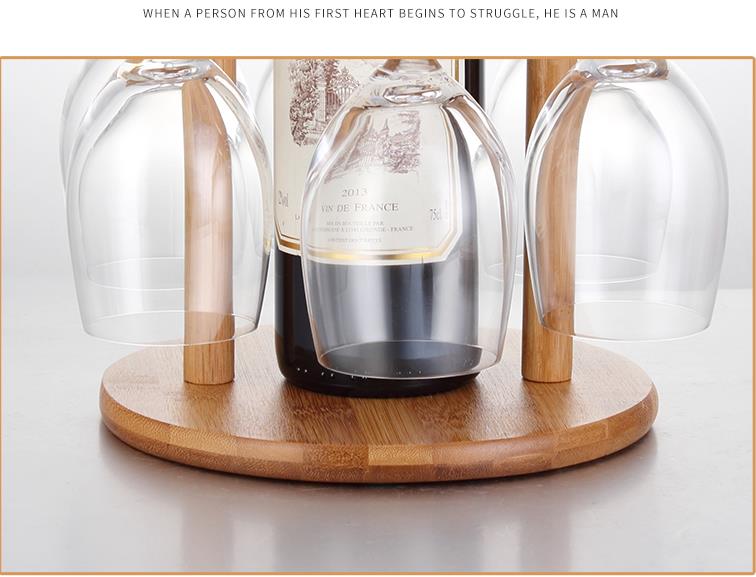 Kreative wein rack auf den kopf wein glas rack hau... – Grandado