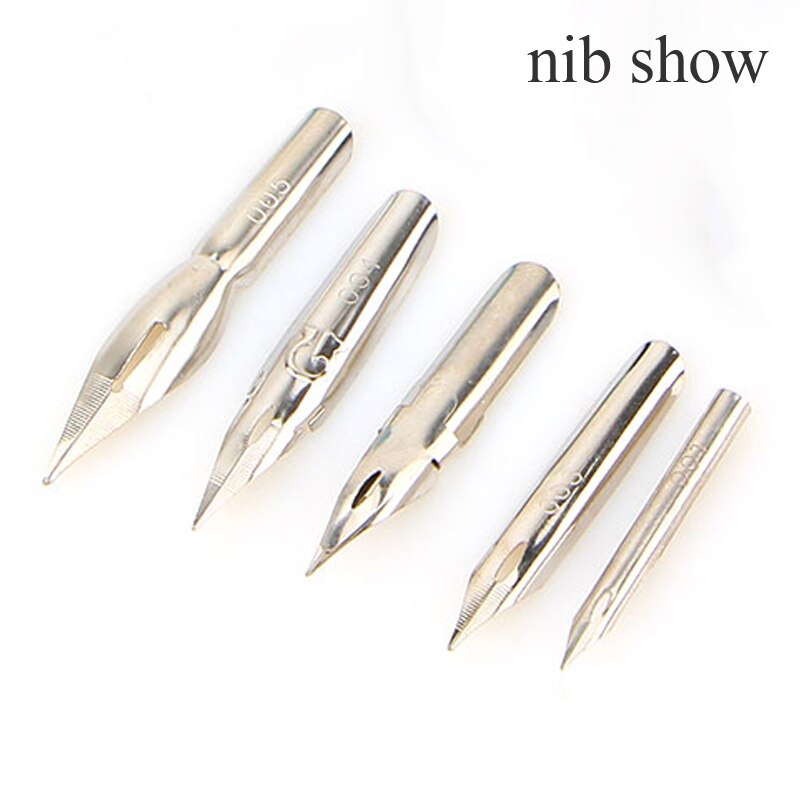 5 pcs/set Drawing Pen Nib 2 Pens and 1 Eraser Set ... – Grandado