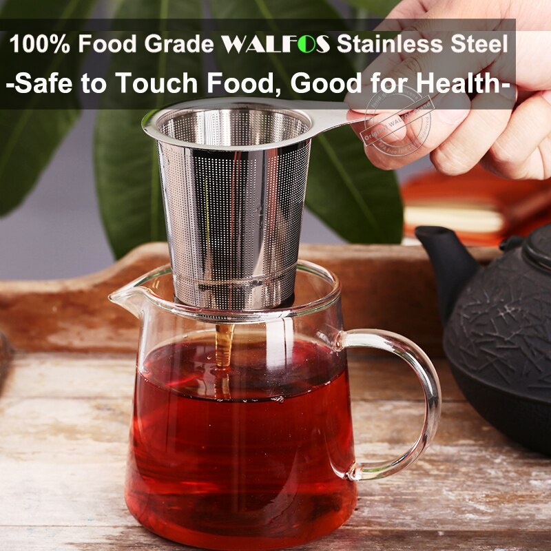 Mesh Tea Infuser Reusable Tea Strainer Teapot Stai... – Vicedeal