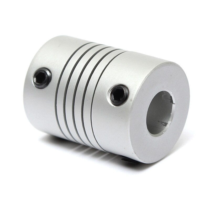 Duurzaam 8mm x 10mm Aluminium Flexibele Askoppelin... – Vicedeal