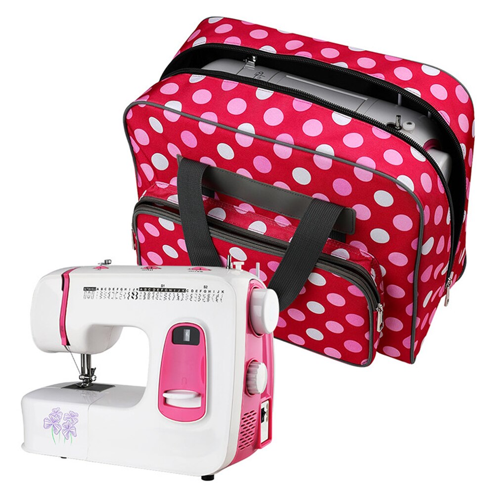 Praktische Naaimachine Handtas Haak Kits Print Rei... – Grandado