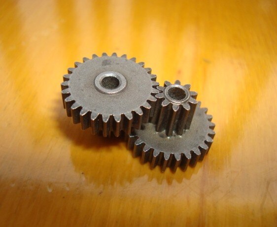 /0.5m gear/5pcs powder metallurgy dual motor spur ... – Grandado