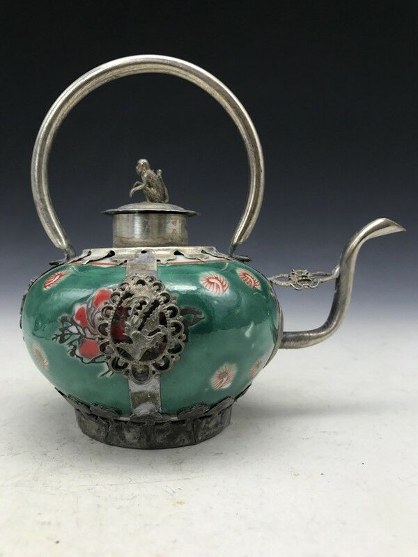 Collection China Tibet silver hand-carved animal m... – Grandado