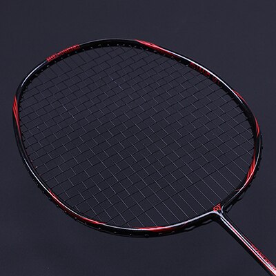 6U 72g Strung Badminton Racket Balanced Carbon Bad... – Grandado