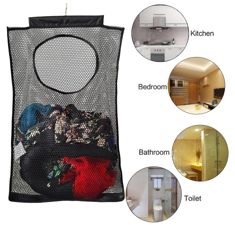 Mesh Grid Wall-mounted Hanging Organizers Storage ... – Grandado