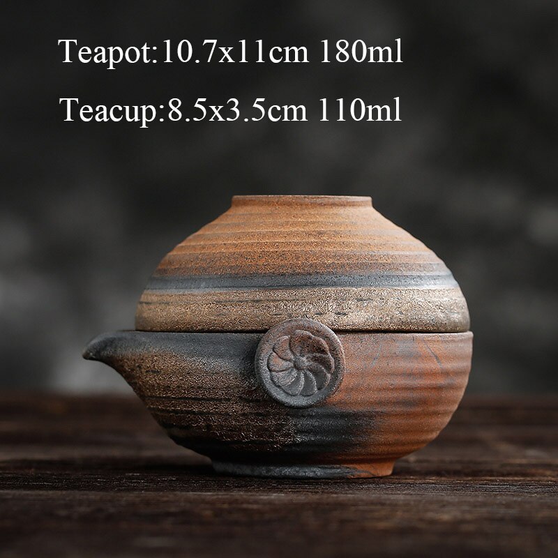 TANGPIN japanese ceramic teapot gaiwan tea cup a t... – Vicedeal