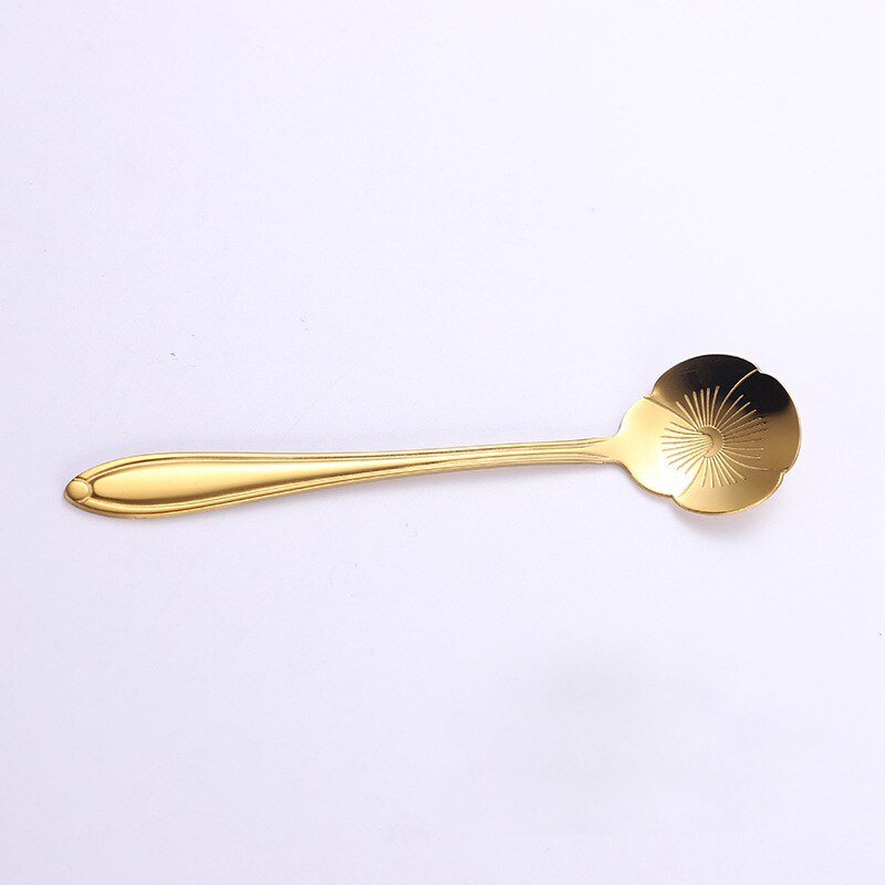 1 Stuk Goud Roestvrij Stalen Lepel Bruiloft Diner ... – Grandado