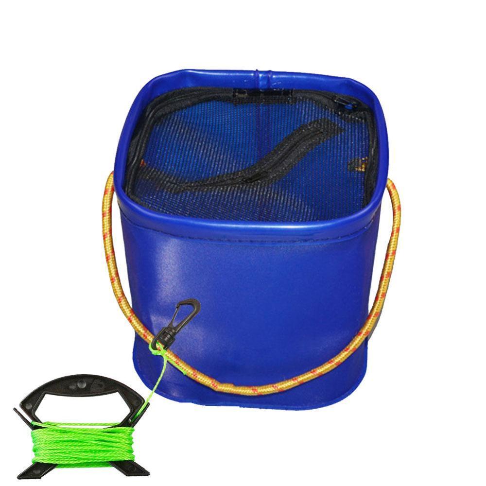 Eva Verdikte Vierkante Emmer Met Netto Vierkante V... – Grandado