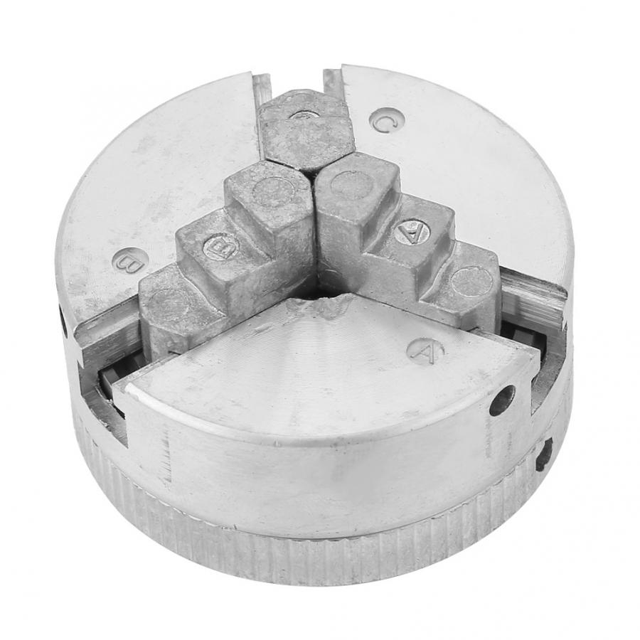 Lathe Chuck Z011 3-Jaw Chuck Clamp Accessory Chuck... – Grandado