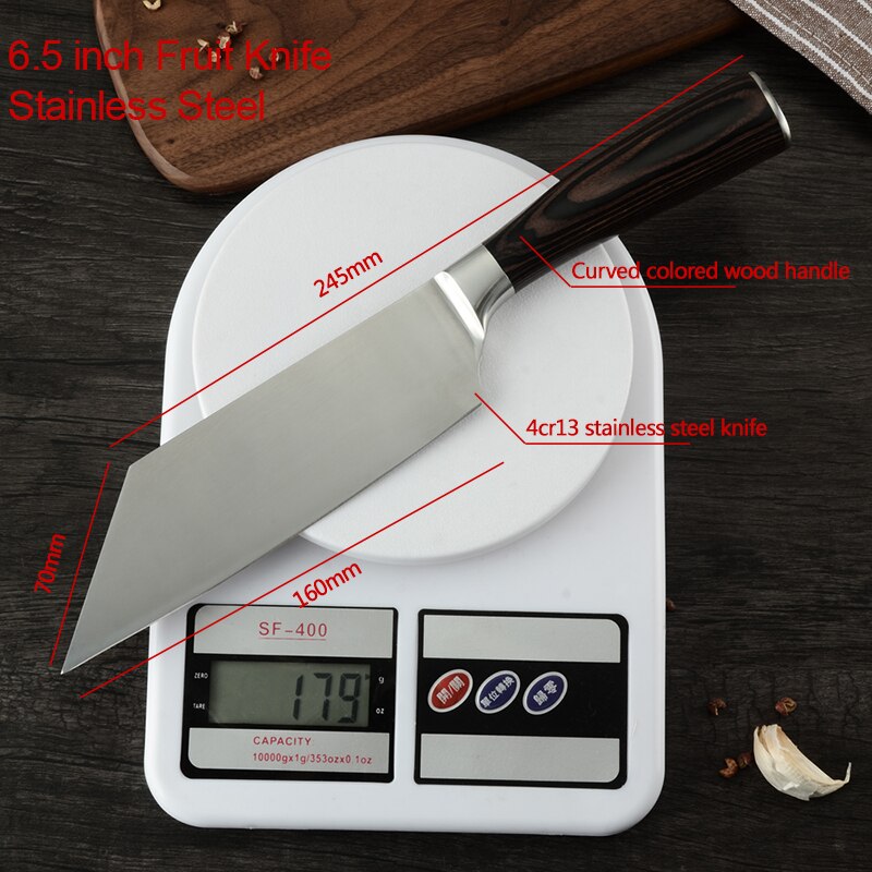 Kiritsuke Knife Japanese Stainless Steel Kitchen K... – Grandado