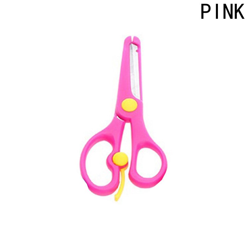 1pcs Child Safety Craft Scissors Stainless Steel S... – Grandado