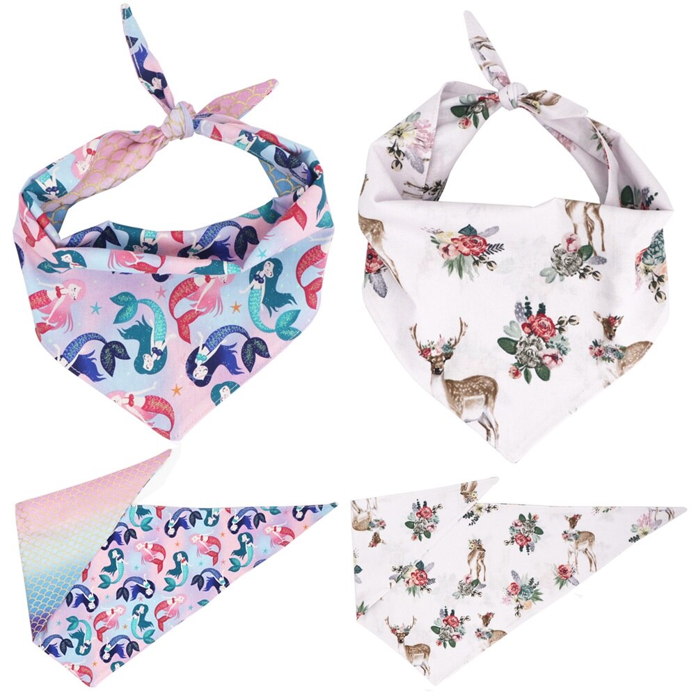 Hond Bandana Omkeerbare Bandana Tie Op Bandana Hon... – Grandado