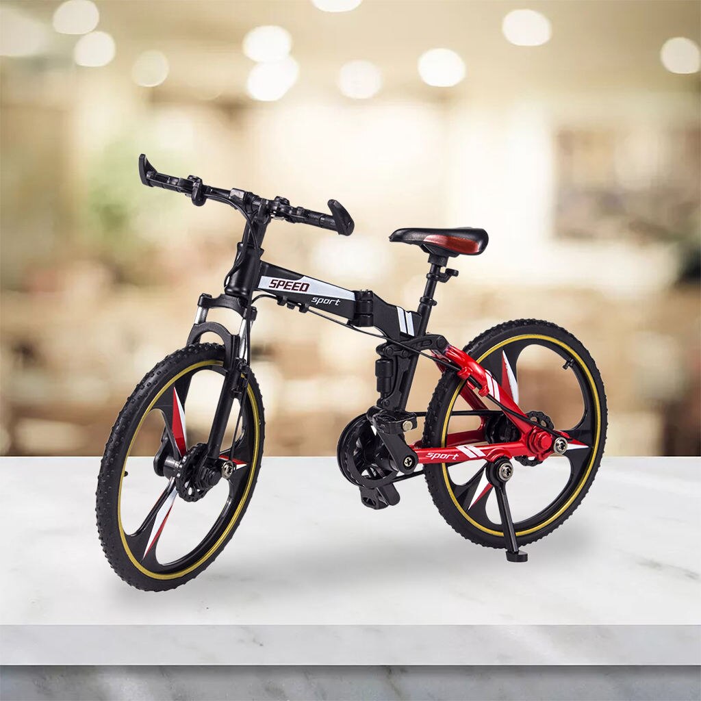 Fiets Model Mountainbike Fiets Ornament 1:10 Vinge... – Vicedeal