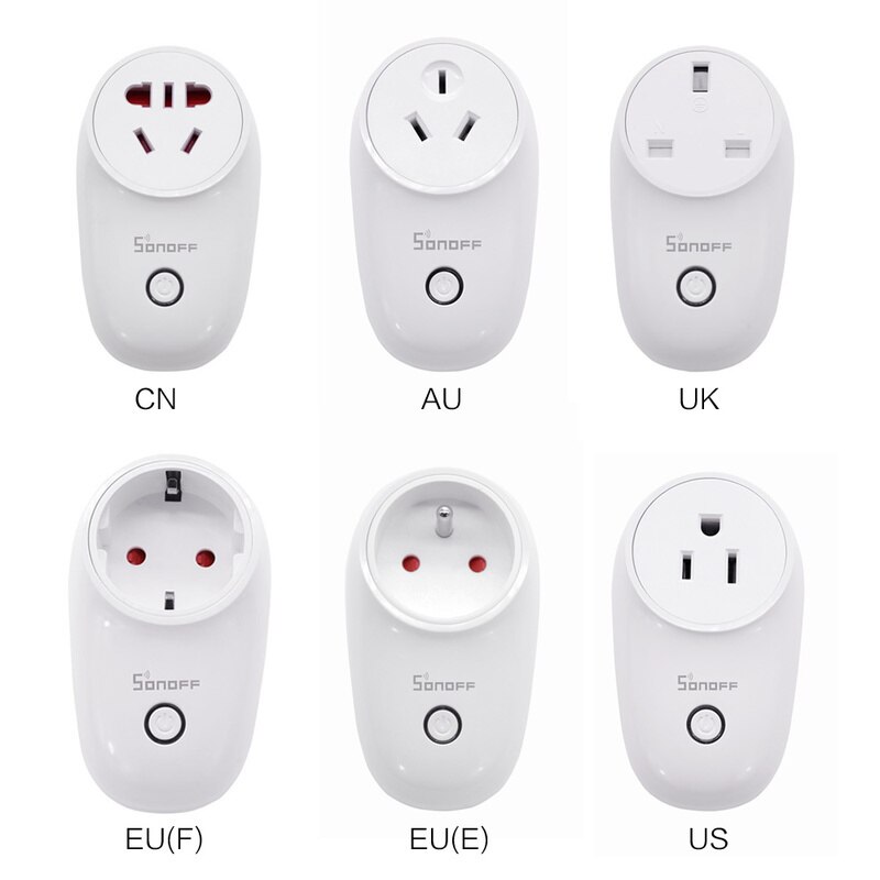 Sonoff S26 Basic WiFi Smart Socket Draadloze Plug ... – Vicedeal Sonoff S26 Basic WiFi Smart Socket Draadloze Plug ... – Vicedeal