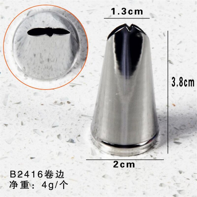 Leaf Nozzles Stainless Steel Leaves Icing Piping N... – Grandado