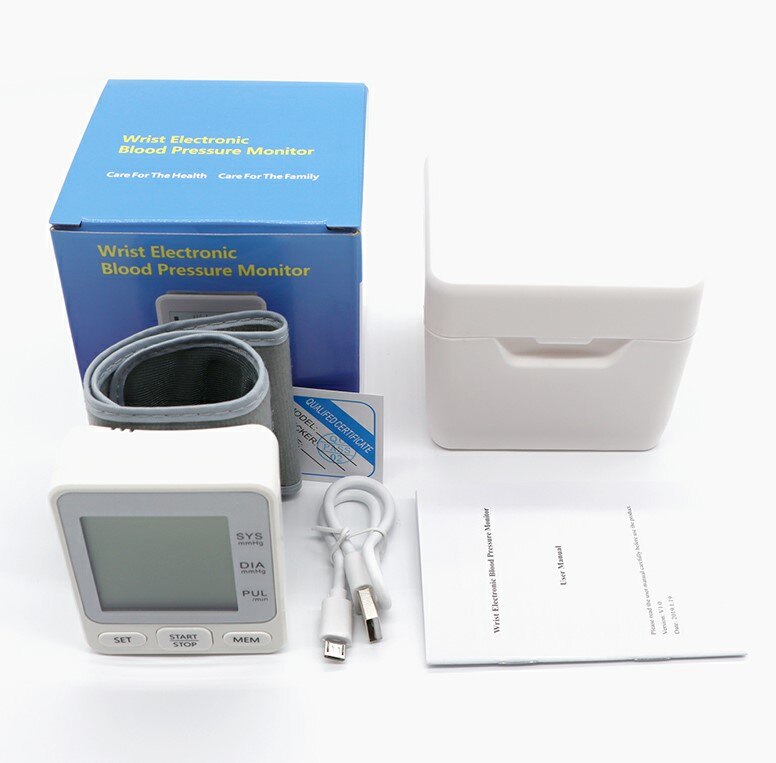 USB Voice Digital Wrist Blood Pressure Monitor Aut... – Vicedeal