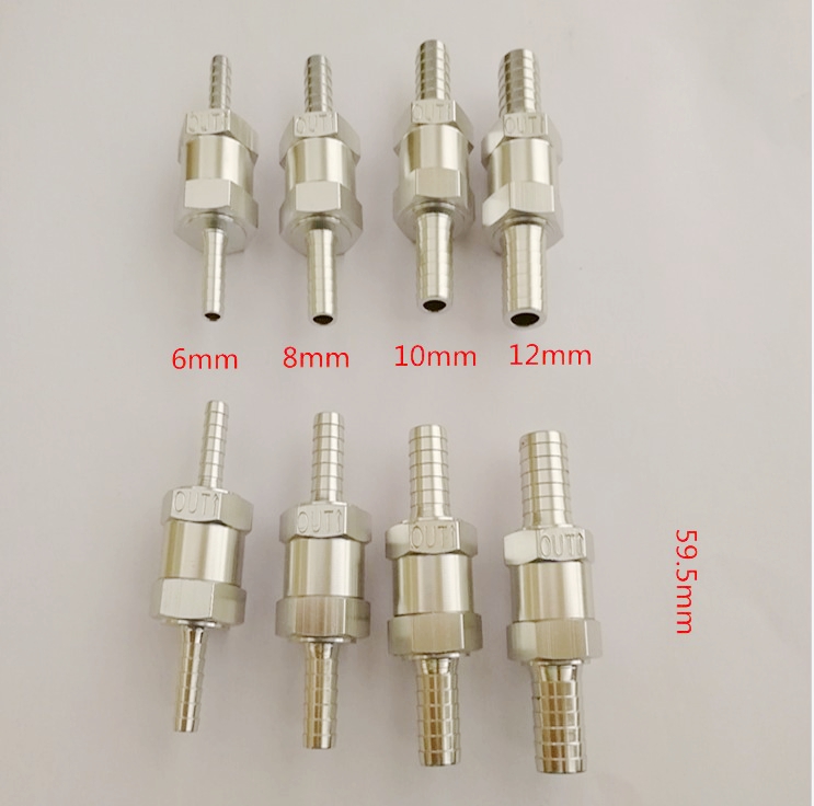 Backventil för aluminiumbränsle envägs bensin dies... – Vicedeal