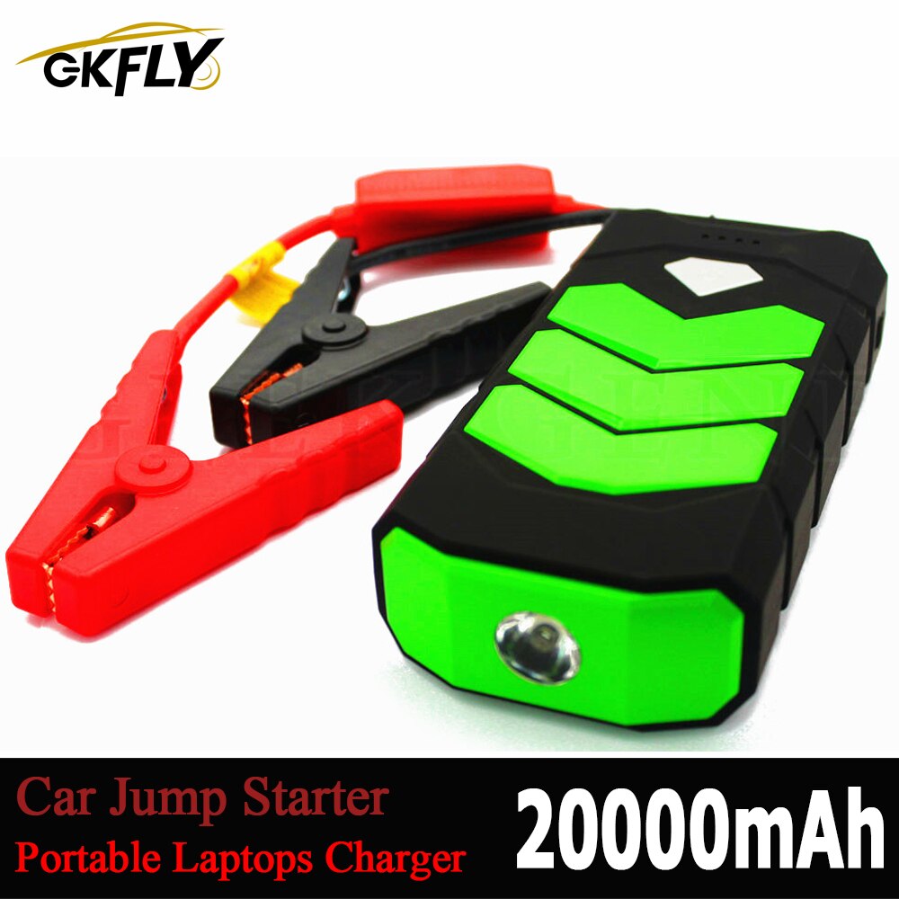 Emergency 20000mAh Car Jump Starer Portable 12V Pe... – Grandado