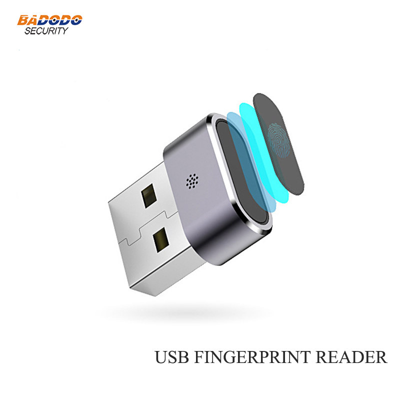 Aluminium fall Mini USB Fingerprint Reader modul g... – Vicedeal