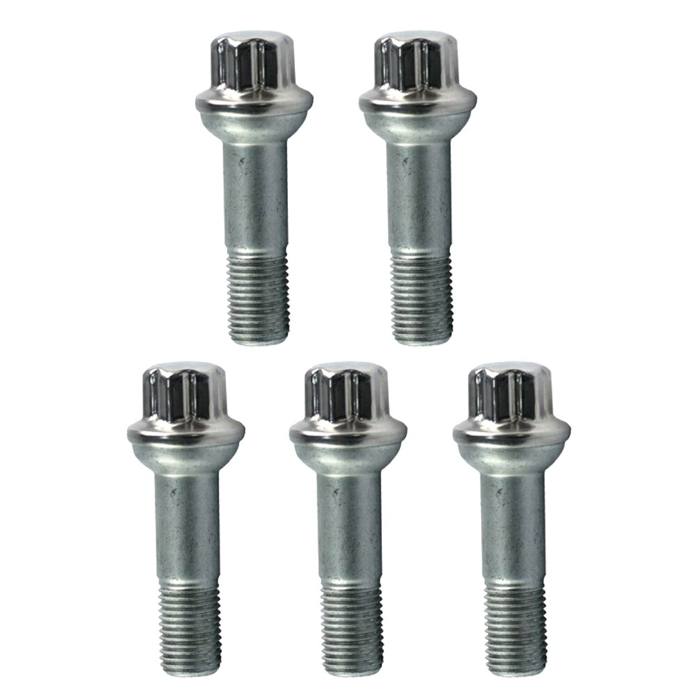 5Pcs Sliver Wheel Rim Lug Bolt 0009905407 000 990 ... – Grandado