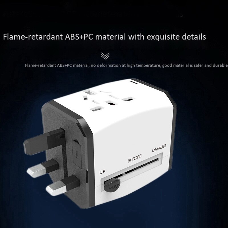 Universal World Power Socket International Travel ... – Grandado