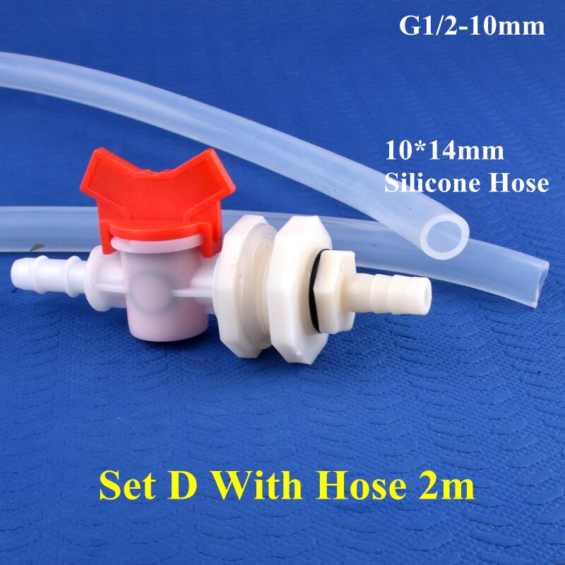 G1/2 To 10mm ABS Water Tank Connector Set Aquarium... – Vicedeal