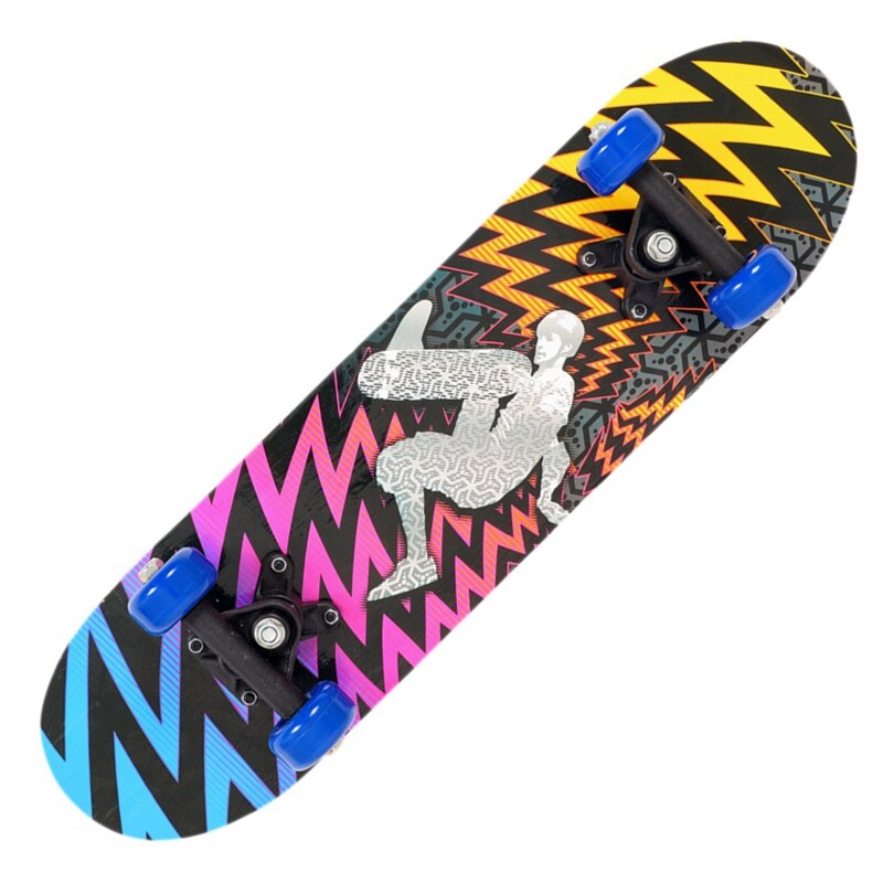 Double Kick Deck Concave Skateboards Longboard Ska... – Vicedeal