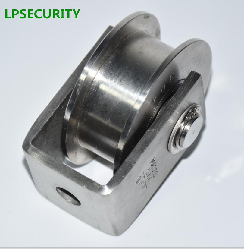 LPSECURITY 304 stainles steel gate roller /gate sl... – Vicedeal