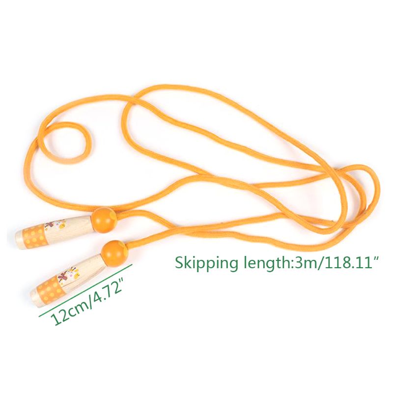Children's Skipping Rope with Cartoon Wooden Handl... – Grandado