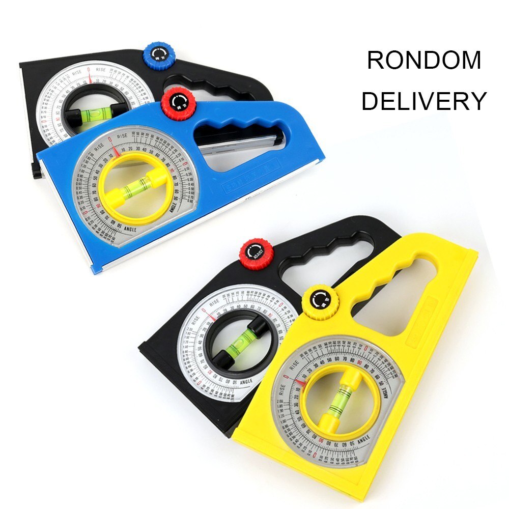 Engineering inclinometer slope measuring ruler mag... – Grandado