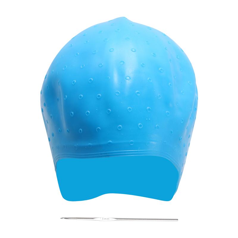 Silicone Hair Highlights Cap With Needle Hair Colo... – Vicedeal