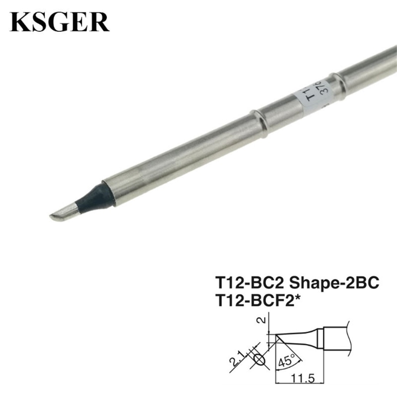 Ksger T12-ILS /K/Ku/JL02/Bl/D16/ D24/BC2 Soldeerbo... – Grandado
