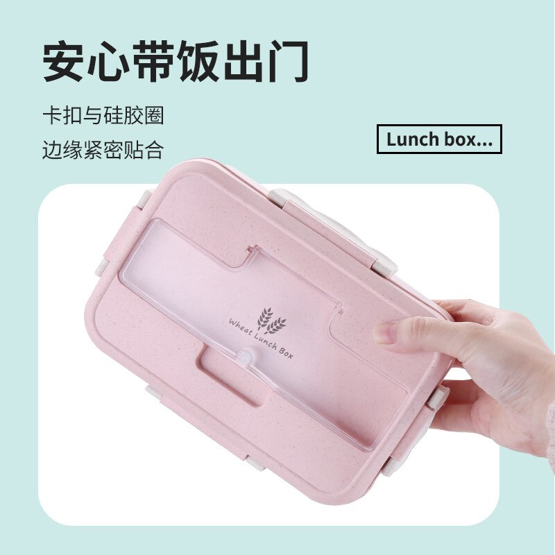 Wheat Straw Students Container May Microwave Japan... – Vicedeal